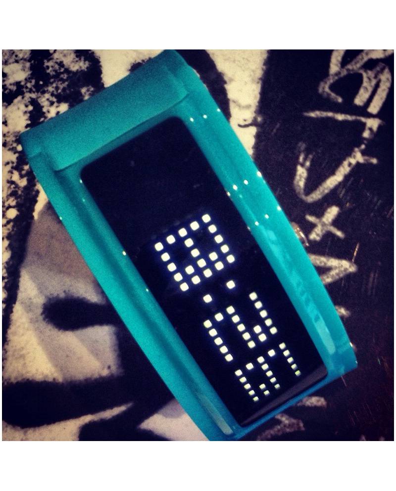 Japanese Blue LED Watch Very Vogue