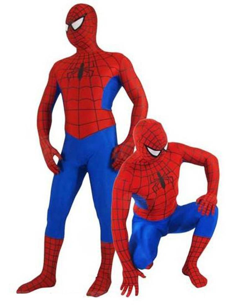 Spiderman Morphsuits: Ideal Evening, Disguise Spiderman Morphsuits With ...