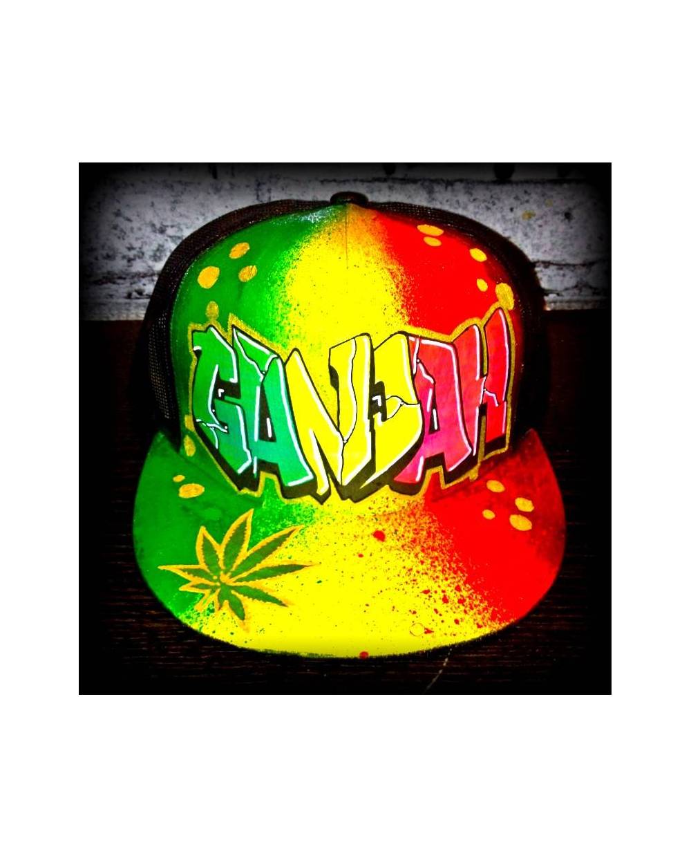 Jamaica Cap - Heart JacKing