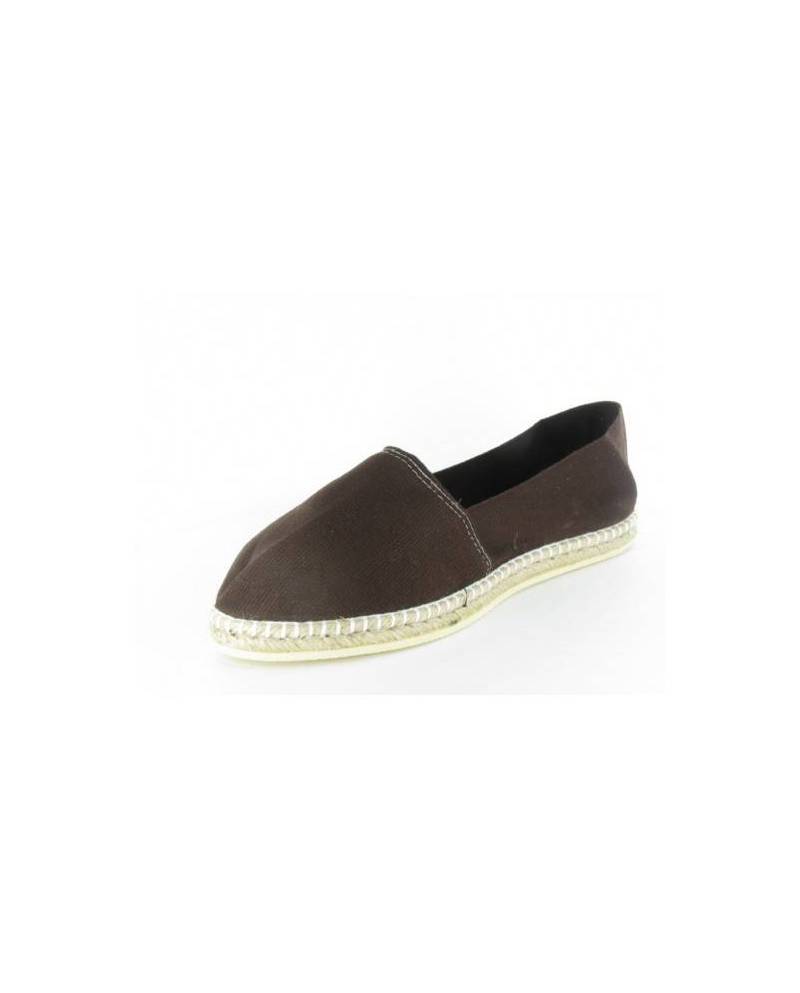 Espadrilles Homme Marron
