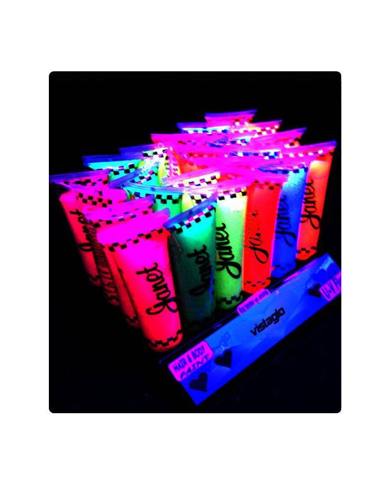 Body Painting Fluo: Many Colors Available