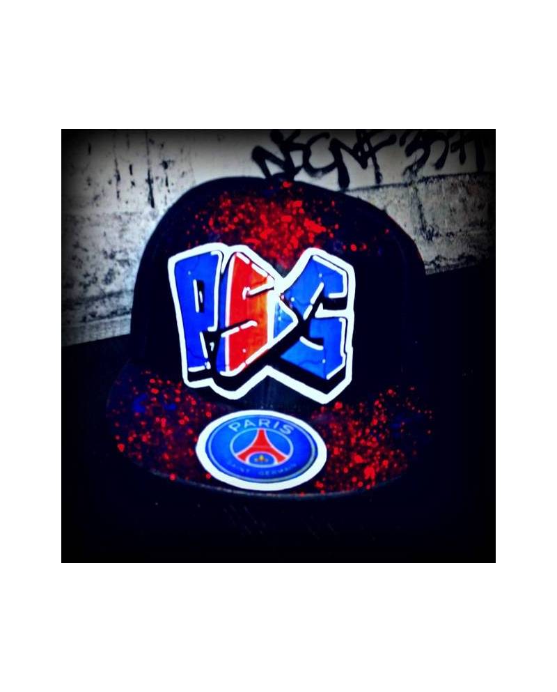 Casquette PSG Custom - Personnalisons La Avec Vos Textes, Couleurs