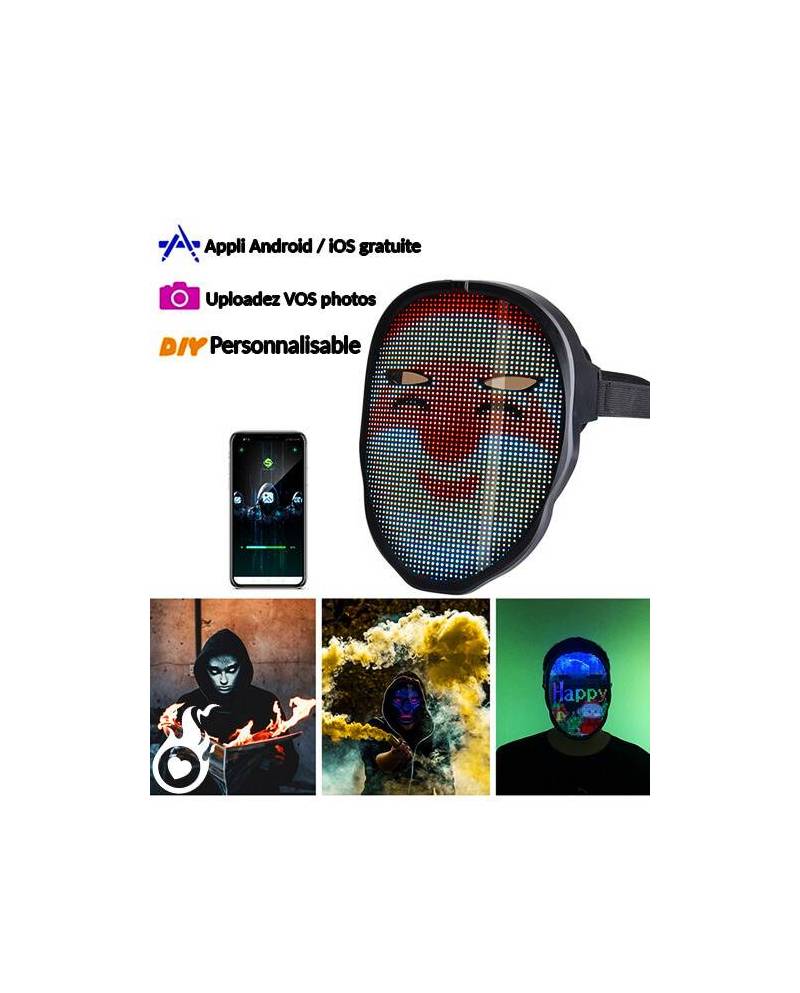Programmable LED Mask ! FREE and Fast Programmable LED Mask Shipping