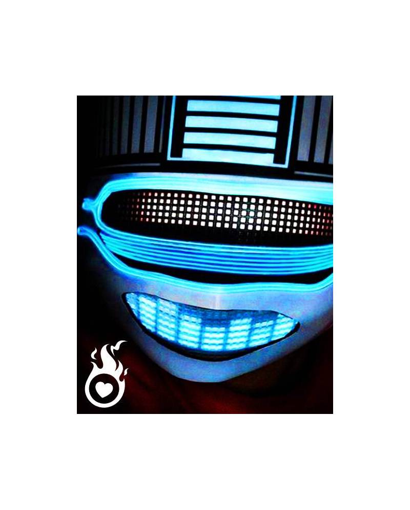 Luminous Daft Punk Helmets & LED Masks