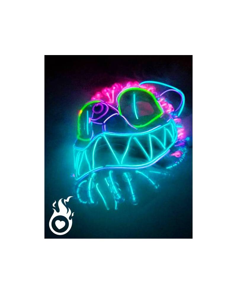 Cat LED Masks, Exclusive Cat LED Masks Fiber Optics