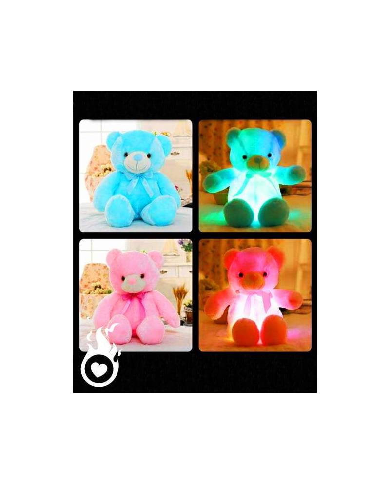 LED Light Up Teddy Bear