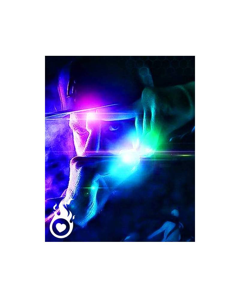 Light-Up LED Gloves Rave Party Festival! FREE Fast LED Gloves Shipping
