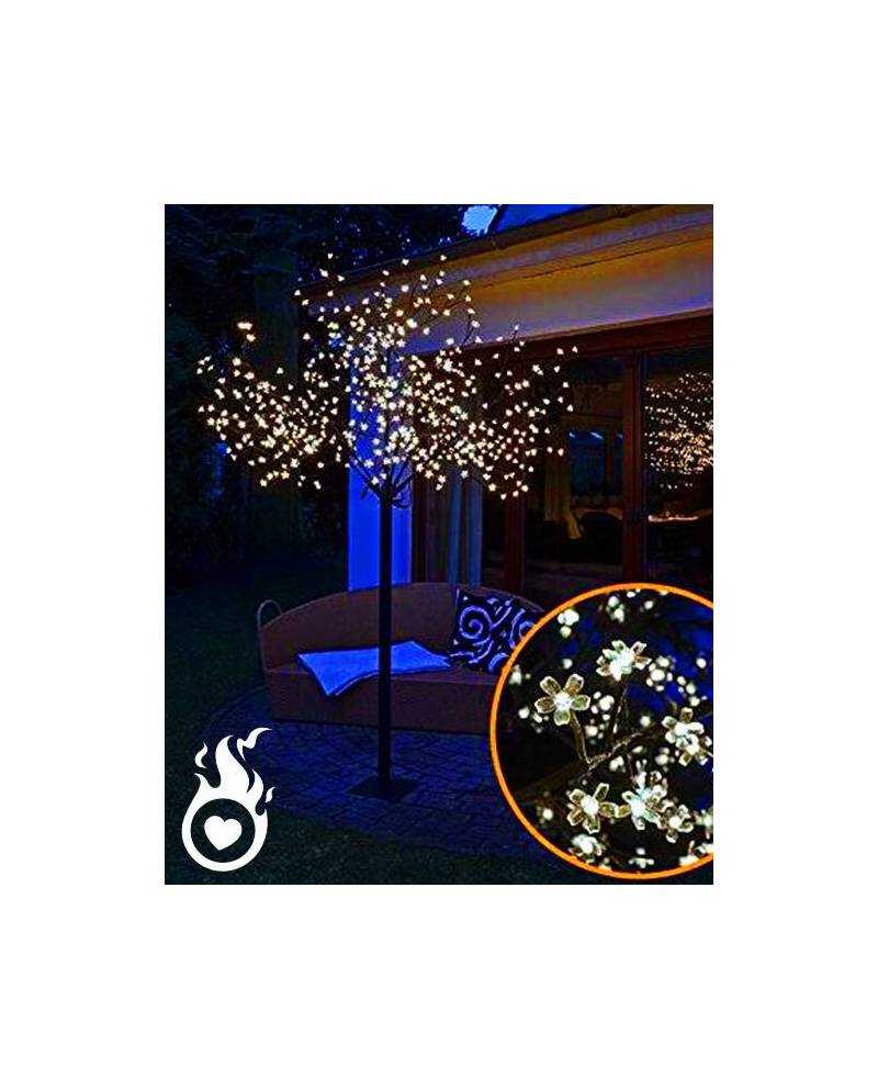 Arbre Led Lumineux, Décoration Lumineuse