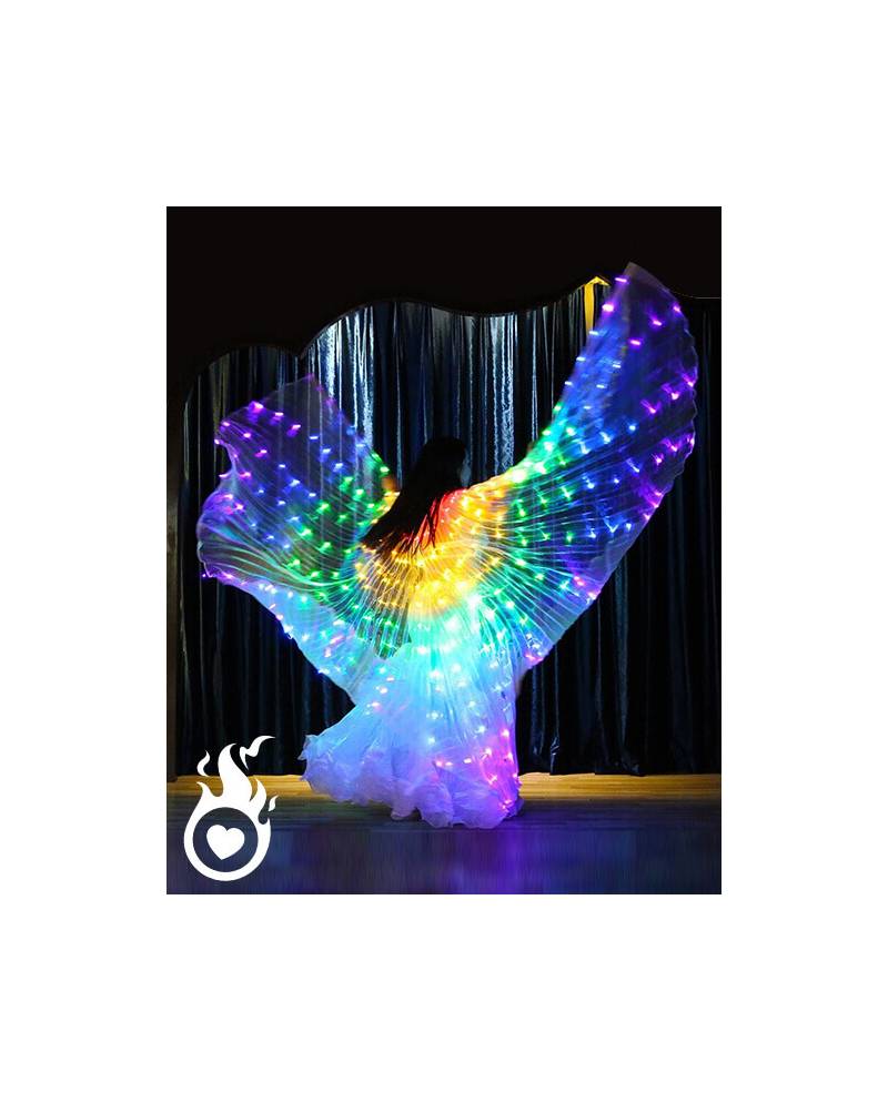 Isis LED Wings for Spectacles & Shows! FREE Isis LED Wings Shipping