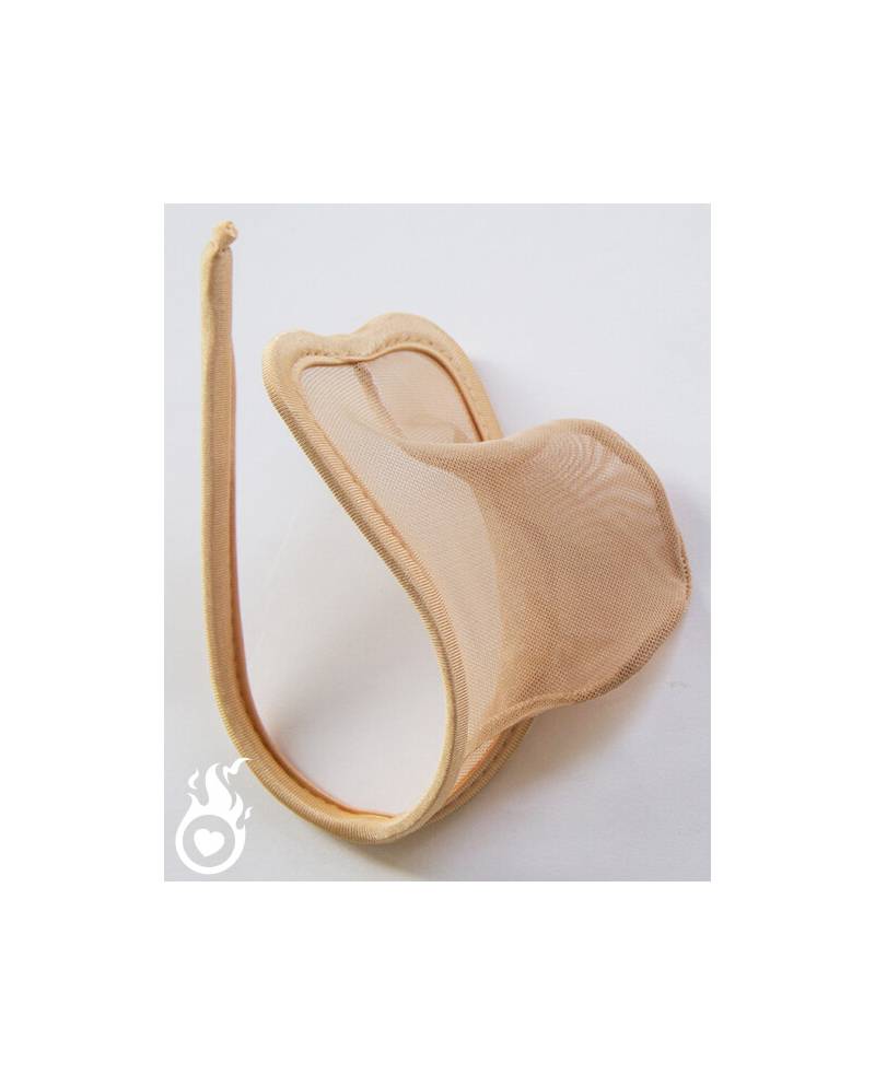 String Transparent Homme Tendance
