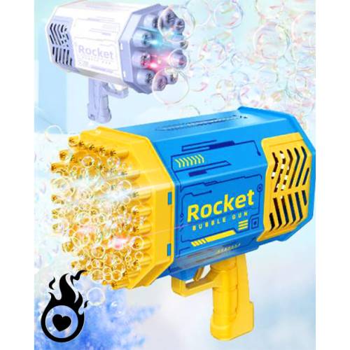 LED Bubble Gun: Innovative Toy! FREE & Fast LED Bubble Gun Shipping!
