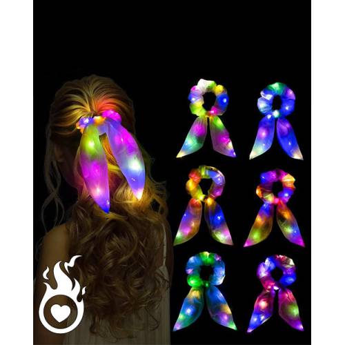 Chouchou Lumineux LED : Innovant ! Liv. Chouchou LED GRATUITE & Rapide