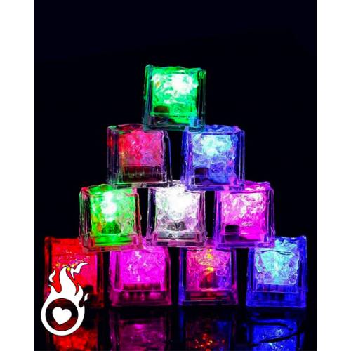 LED Ice Cubes: Perfect for Parties! FREE & Fast LED Ice Cubes Delivery